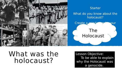 Key Stage Three: The Holocaust | Teaching Resources