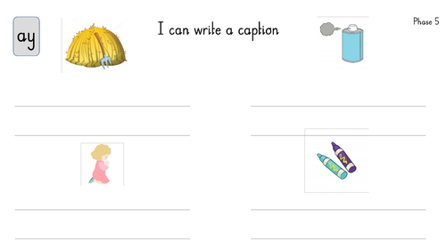 Phase 5a Phonics Bundle | Teaching Resources