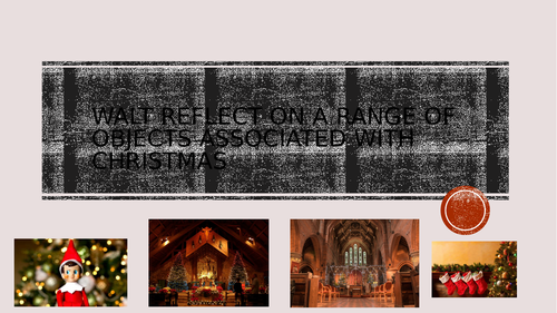 Year 1/2/3 Sacred and Secular Christmas | Teaching Resources