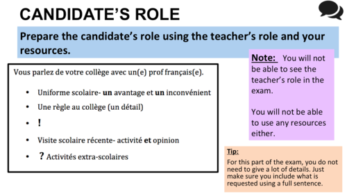 Life at School/ College- Unit 10- GCSE French | Teaching Resources