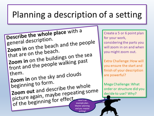 Eduqas Creative Prose Writing | Teaching Resources