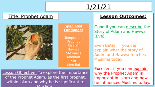 Eduqas Religious Studies Route A C3: Islam Beliefs and Teachings ...