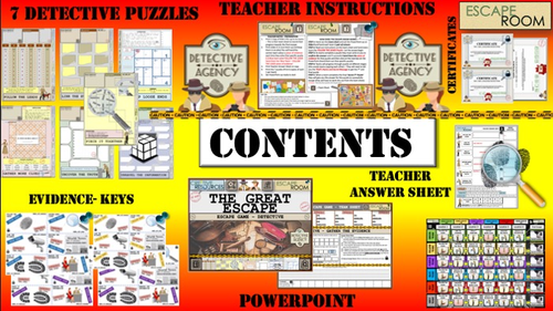 Spanish Escape Room - Technology | Teaching Resources