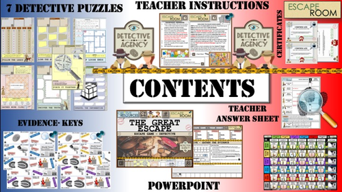 French Escape Room - Technology | Teaching Resources