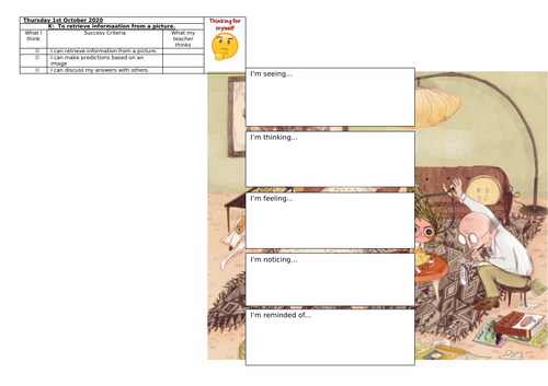 Wild by Emily Hughes 2 Week English Unit KS1 | Teaching Resources