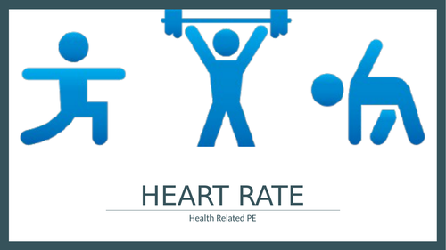Remote Online Learning Physical Education Heart Rate Practical Lesson ...