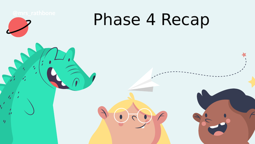Phase 4 Phonics 2 Weeks Unit | Teaching Resources