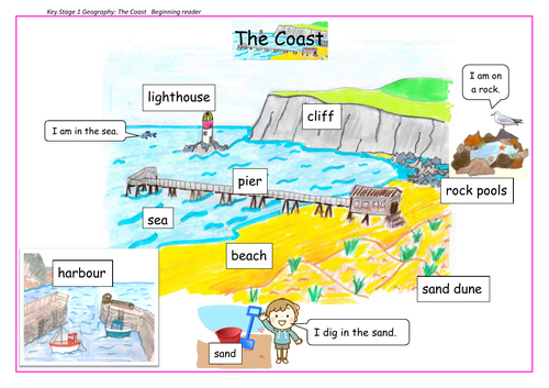 KS1 Seaside Phase 2-6 texts: The Coast | Teaching Resources