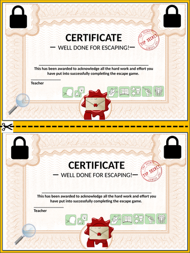 Free Time - French Escape Room | Teaching Resources