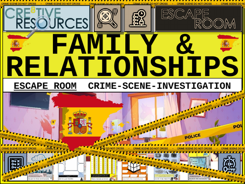 Spanish Escape Room | Teaching Resources