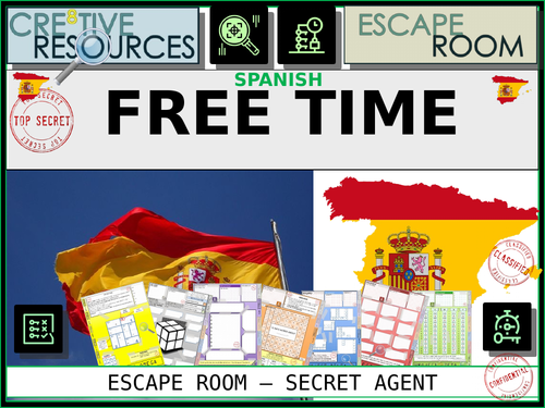 Spanish GCSE - Free Time | Teaching Resources