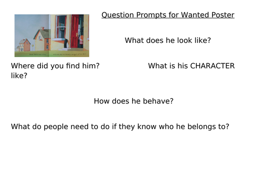 Lost and Found: 2 week English plan and Resources | Teaching Resources