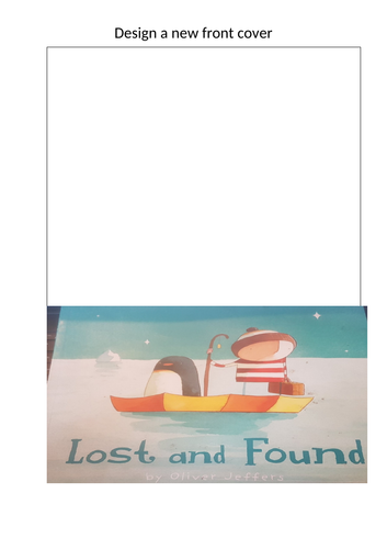 Lost and Found: 2 week English plan and Resources | Teaching Resources