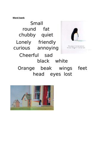Lost and Found: 2 week English plan and Resources | Teaching Resources