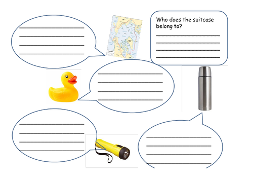 Lost and Found: 2 week English plan and Resources | Teaching Resources