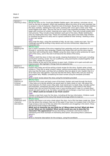 Lost and Found: 2 week English plan and Resources | Teaching Resources