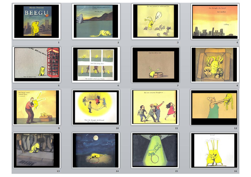 Beegu Story English SOW | Teaching Resources