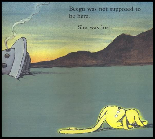 Beegu Story English SOW | Teaching Resources