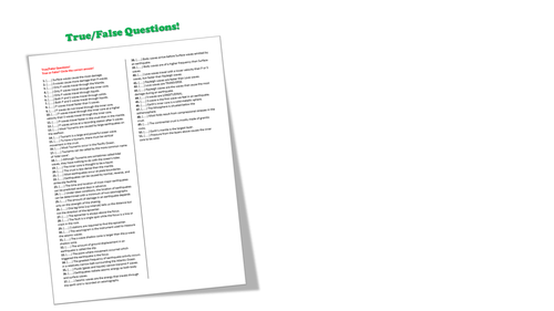 Waves - Seismic Waves; (Earthquake Waves) – Question BANK + Answer ...