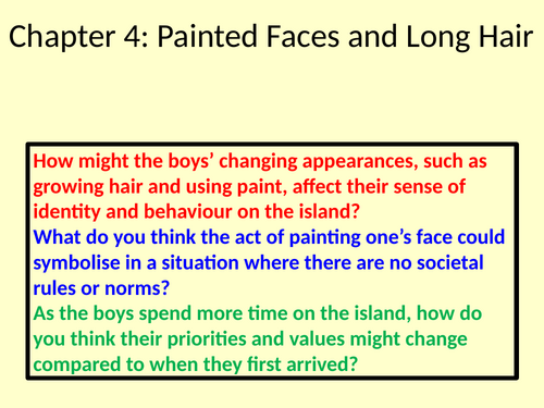 Lord of the Flies - 12 Chapters 12 Lessons | Teaching Resources