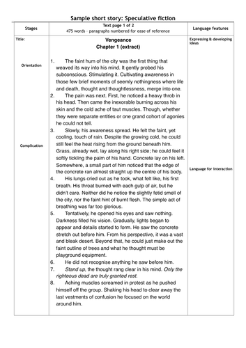 3 Column Demonstration Teaching Resources