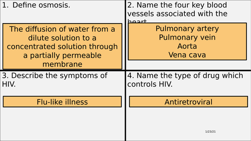 Homeostasis and Response AQA Foundation lesson bundle. | Teaching Resources