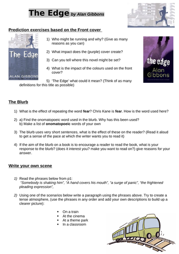 The Edge - Complete Unit of Work | Teaching Resources