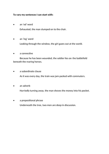 Key Stage 3 English: Creative Reading and Writing Unit - Heroism ...
