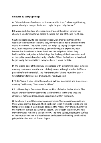 Key Stage 3 English: Creative Reading and Writing Unit - Heroism ...