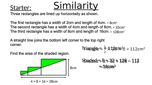 Chapter 12 Similarity & Congruence Lesson PowerPoint Bundle Pearson ...