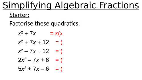Chapter 17 Algebra Lesson PowerPoint Bundle Pearson Textbook Edexcel ...