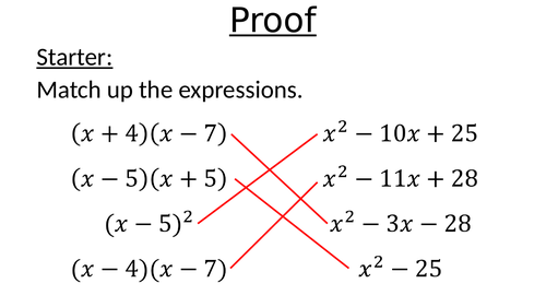 Chapter 17 Algebra Lesson PowerPoint Bundle Pearson Textbook Edexcel ...