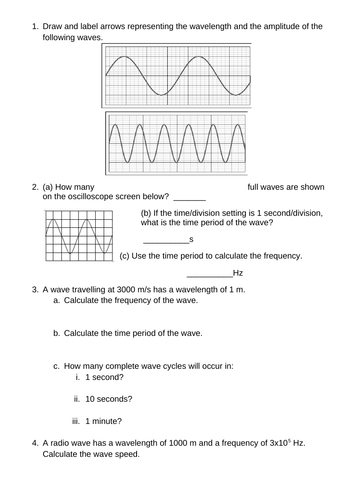 AQA GCSE Physics (9-1) - P12.2 The properties of waves FULL LESSON ...