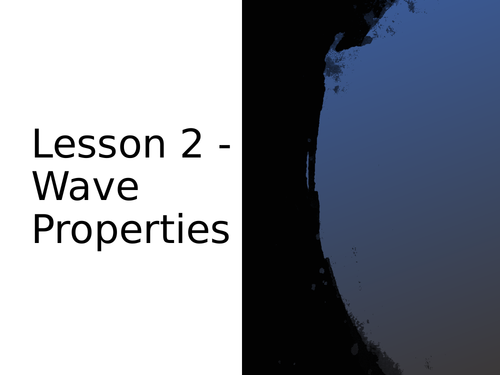 AQA GCSE Physics (9-1) - P12.2 The properties of waves FULL LESSON ...