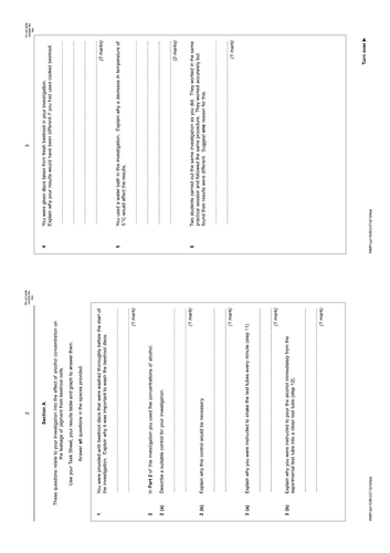 Transport across cell membranes - A Level biology | Teaching Resources