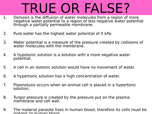 Transport across cell membranes - A Level biology | Teaching Resources