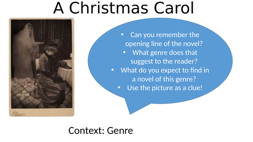 AQA GCSE Lit Christmas Carol Complete Unit | Teaching Resources