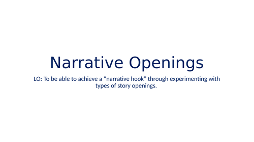 Narrative Writing for AQA GCSE Language Paper 1 : 13 Lessons | Teaching ...