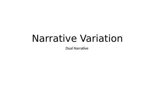 Narrative Writing for AQA GCSE Language Paper 1 : 13 Lessons | Teaching ...
