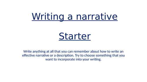 Narrative Writing for AQA GCSE Language Paper 1 : 13 Lessons | Teaching ...