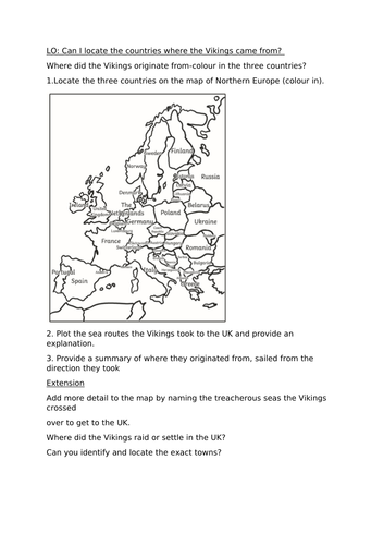 The Vikings: where did they come from and why did they leave their ...