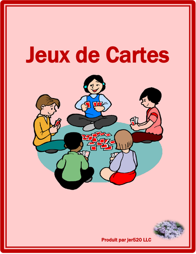 Mettre la Table (Set the Table in French) Card Games | Teaching Resources
