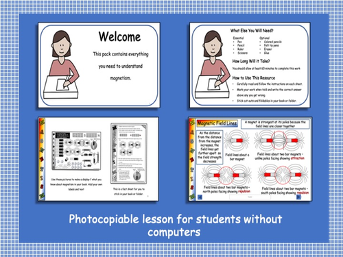 Magnetism - Magnets and Electromagnets Explained - Homeschool and ...