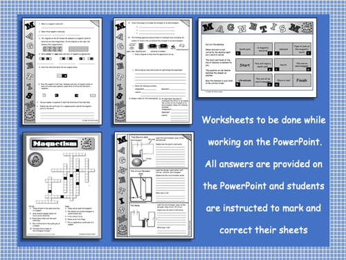 Magnetism - Magnets and Electromagnets Explained - Homeschool and ...
