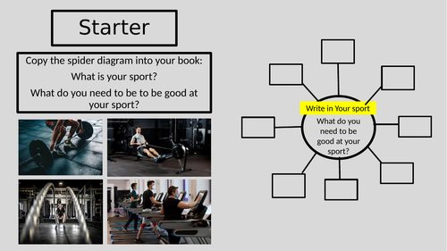 Components of Fitness - Health Related | Teaching Resources