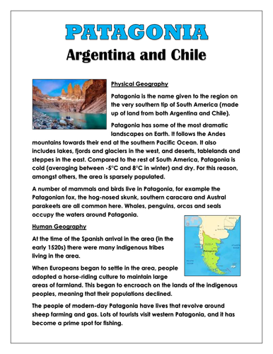 South America: Physical and Human Geography (People and Places ...