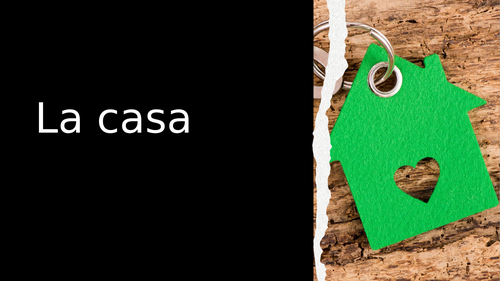 La casa - Describing your house in Spanish | Teaching Resources