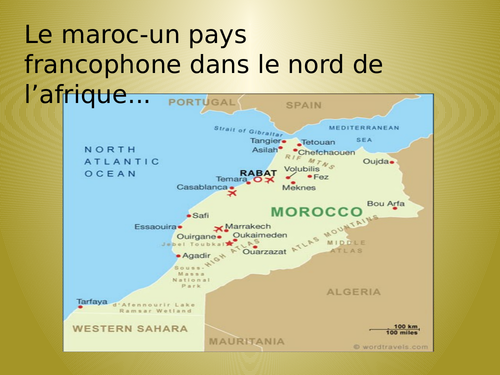 Le maroc | Teaching Resources