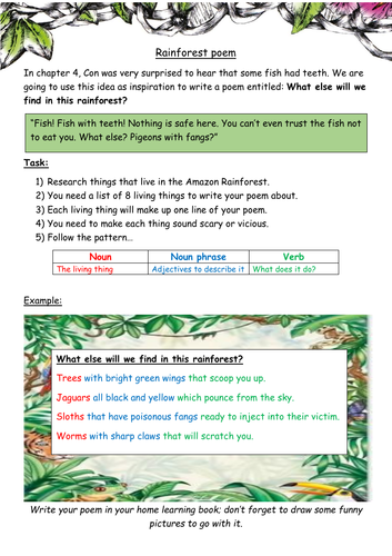 The Explorer | Teaching Resources