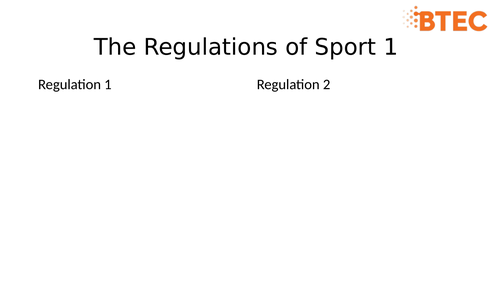 BTEC L2 - Unit 2 Student Templates (Practical Peformance in Sport ...
